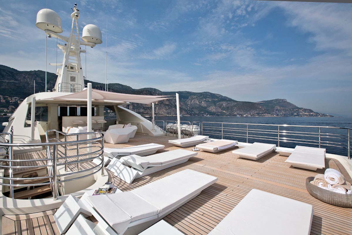 LIGHT HOLIC Yacht Charter Details, CRN | CHARTERWORLD Luxury Superyachts